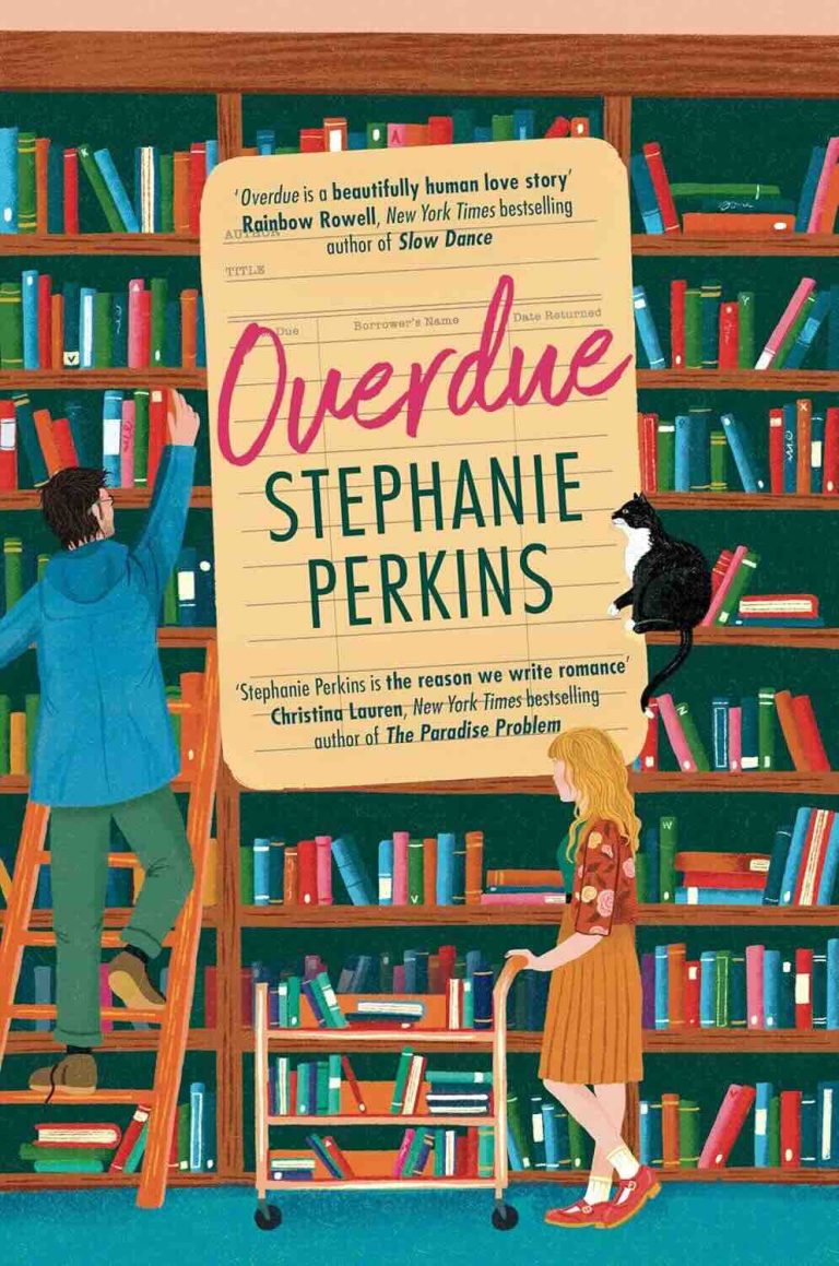 Overdue by Stephanie Perkins - Book Review by The Bookish Elf