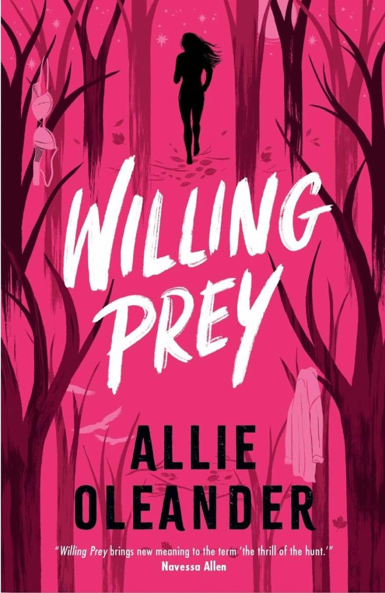 Willing Prey by Allie Oleander - Book Review by The Bookish Elf