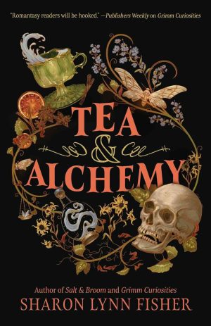 Tea & Alchemy by Sharon Lynn Fisher - Book Review by Bookishelf