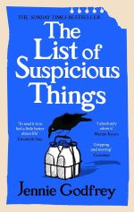 The List of Suspicious Things by Jennie Godfrey - A Book Review