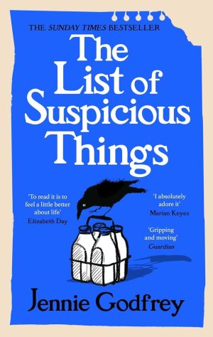 The List of Suspicious Things by Jennie Godfrey - A Book Review